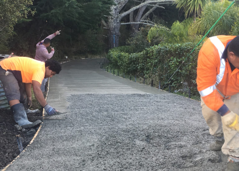 Driveways Auckland & North Shore