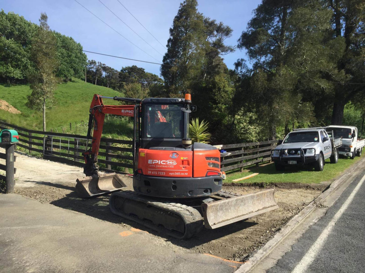 Earthworks & Excavation North Shore, Auckland
